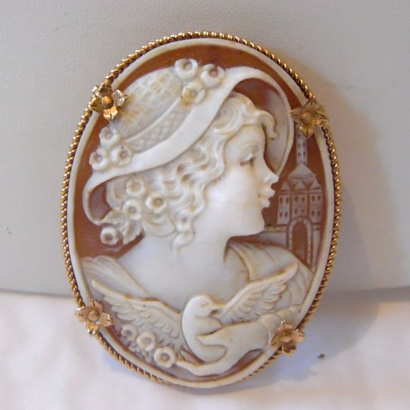 AMEDEO SCOGNAMIGLIO 14k CAMEOS | Jewelry | Amedeo Mm Scognamiglio 4k ...